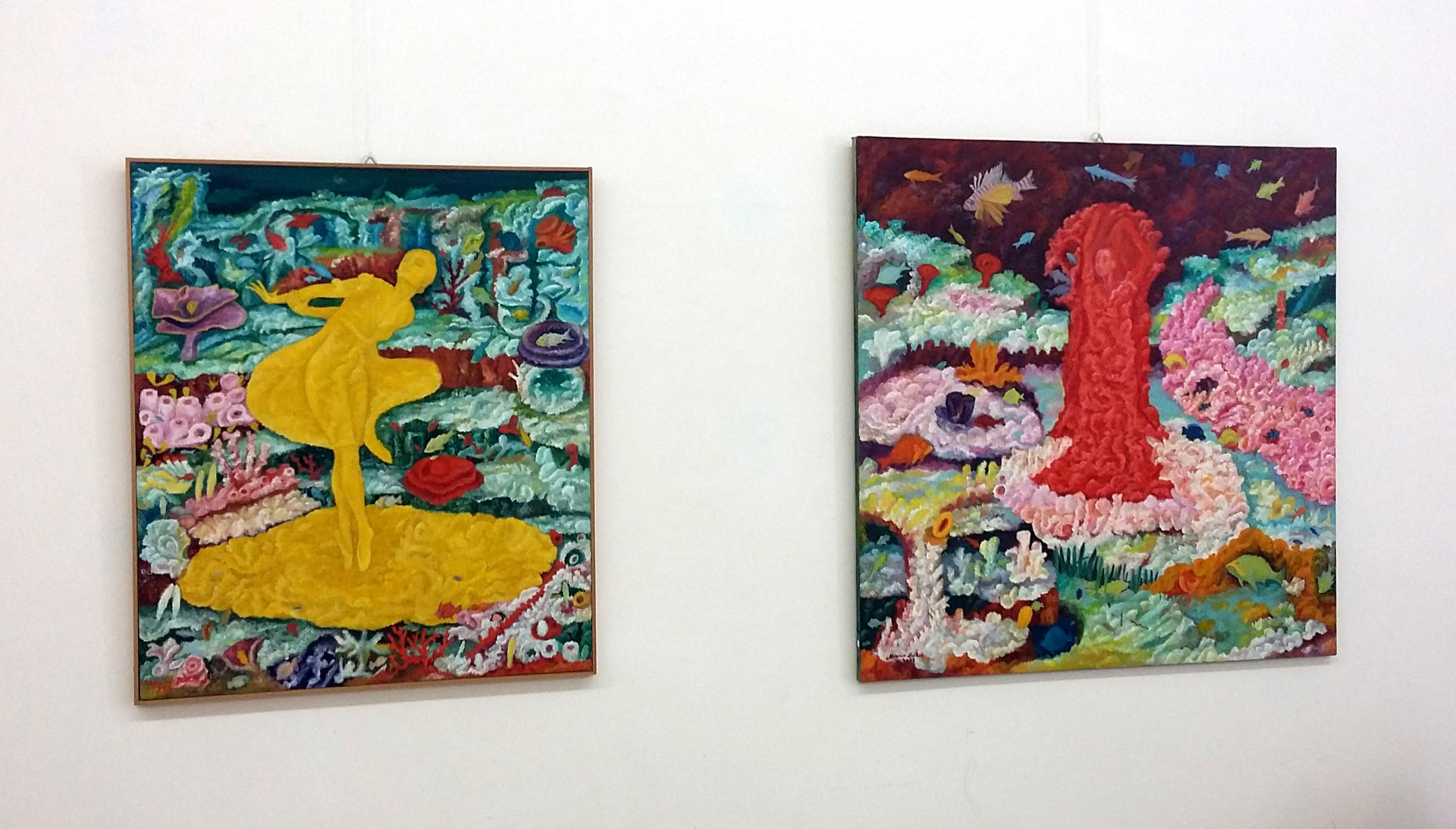 GALLERIA ARIANNA SARTORI – “L’ARTE DELLA QUARTA DIMENSIONE” di MARIO ...