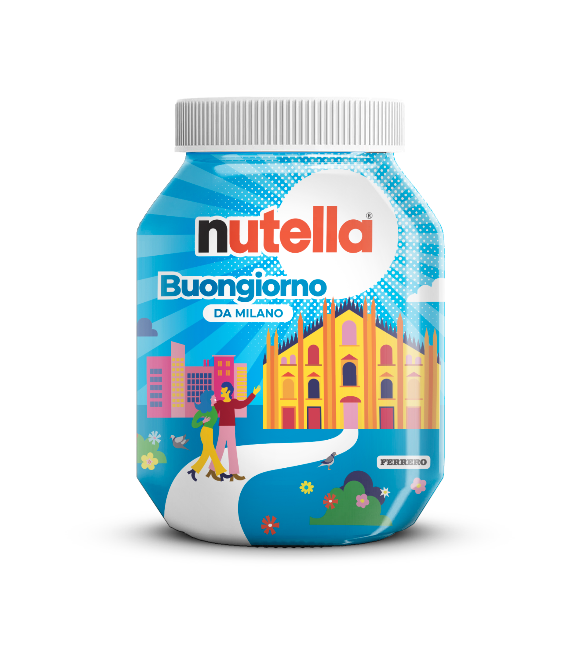 Milano protagonista di Nutella® Buongiorno edizione 2026